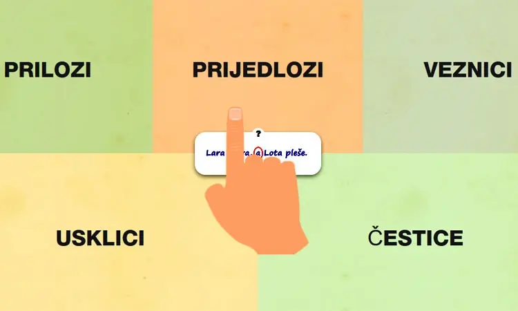 Prilozi - hrvatski jezik, 5. razred, + vježba u pdf formatu za ispis