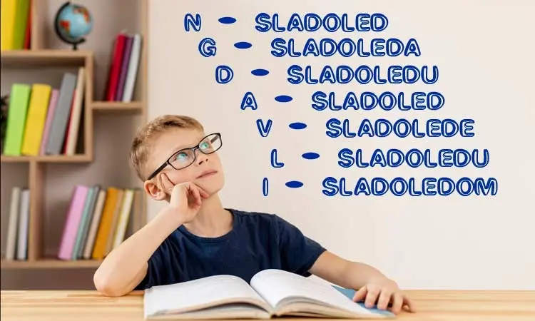 Padeži - hrvatski jezik, 5. razred