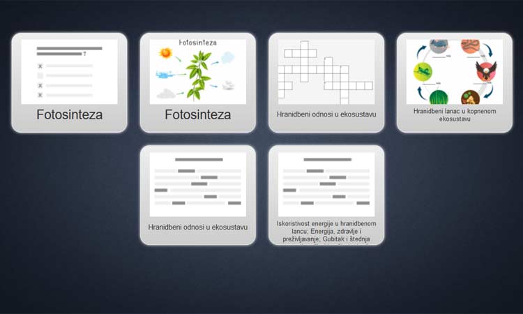 Energija - temelj održivosti prirode (priroda 6. razred) - Školica ...