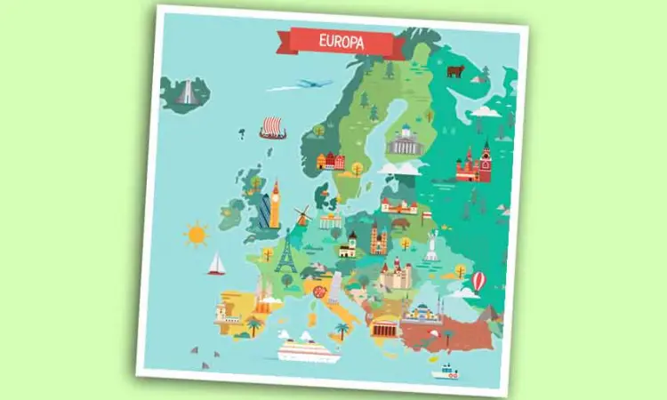 Naš planet Zemlja - geografija, 5. razred, + vježba u pdf formatu za ispis