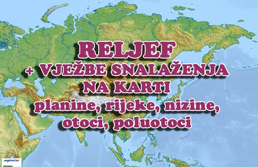 Geografija, 8.r. OŠ