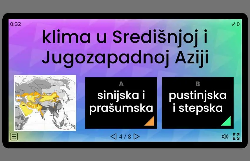 Geografija, 8.r. OŠ