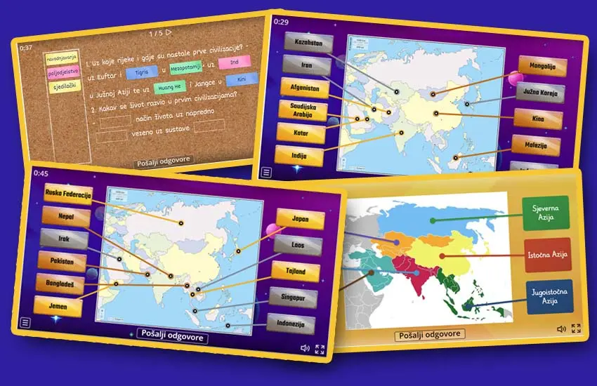 Geografija, 8.r. OŠ