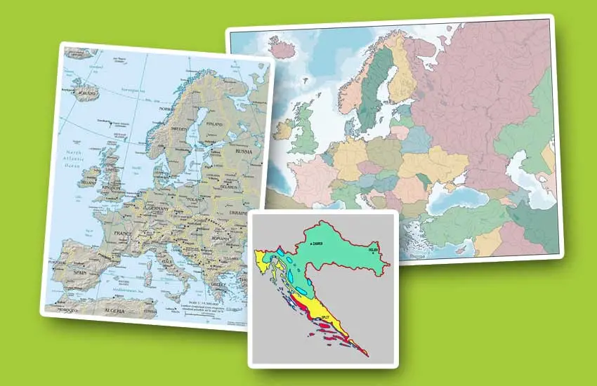 Geografija, 5.r. OŠ