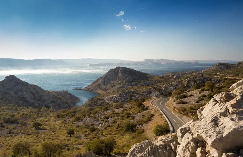 Reljef Primorske Hrvatske - geografija, 5. razred