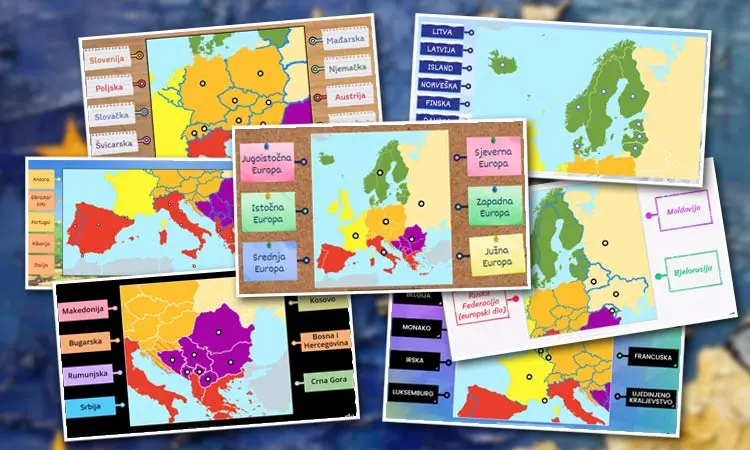 Stanovništvo Europe (geografija, 7. razred)