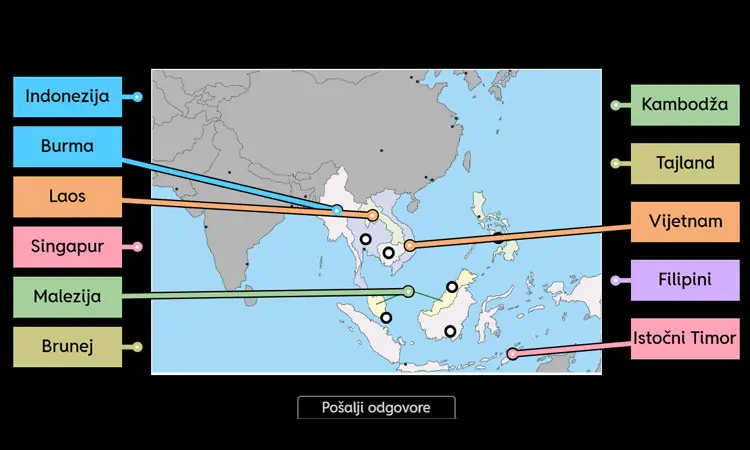 Azija reljef 1. dio - geografija, 8. razred + slijepe karte/snalaženje ...