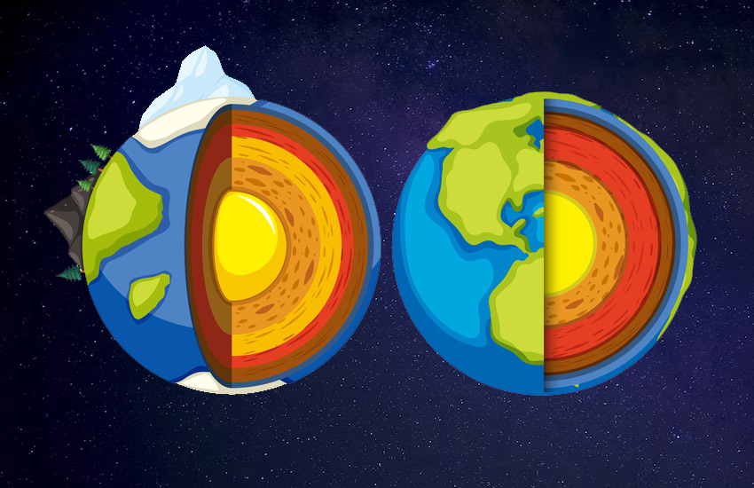 Reljef i građa Zemlje - geografija, 5. razred