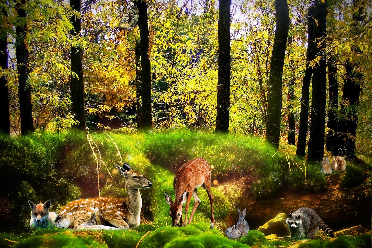 Šuma - životinje u šumi (4. razred priroda i društvo) - Školica